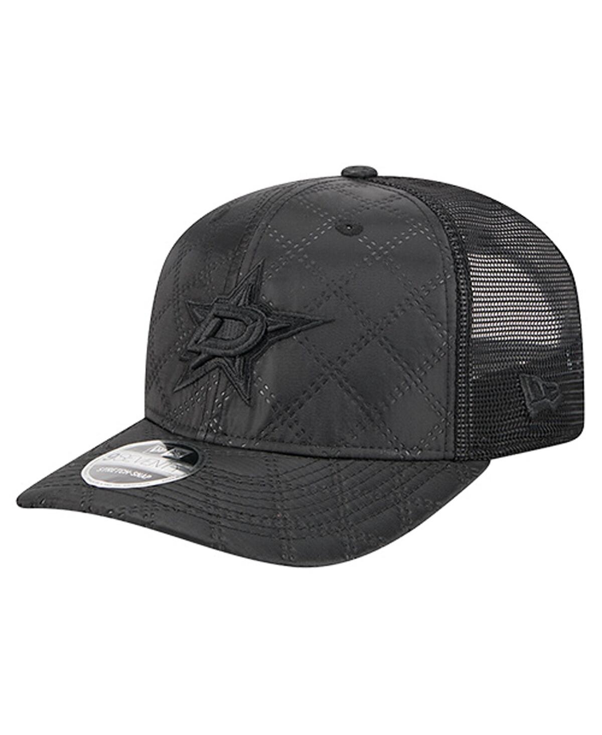 Click here for New Era Mens Black Dallas Stars Quilted Nylon 9SEV... prices