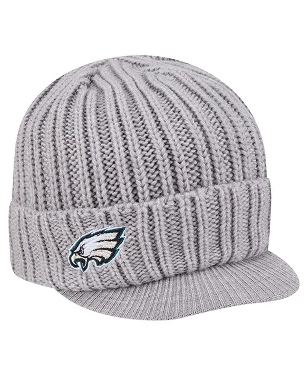 Click here for New Era Mens Gray Philadelphia Eagles Visor with K... prices