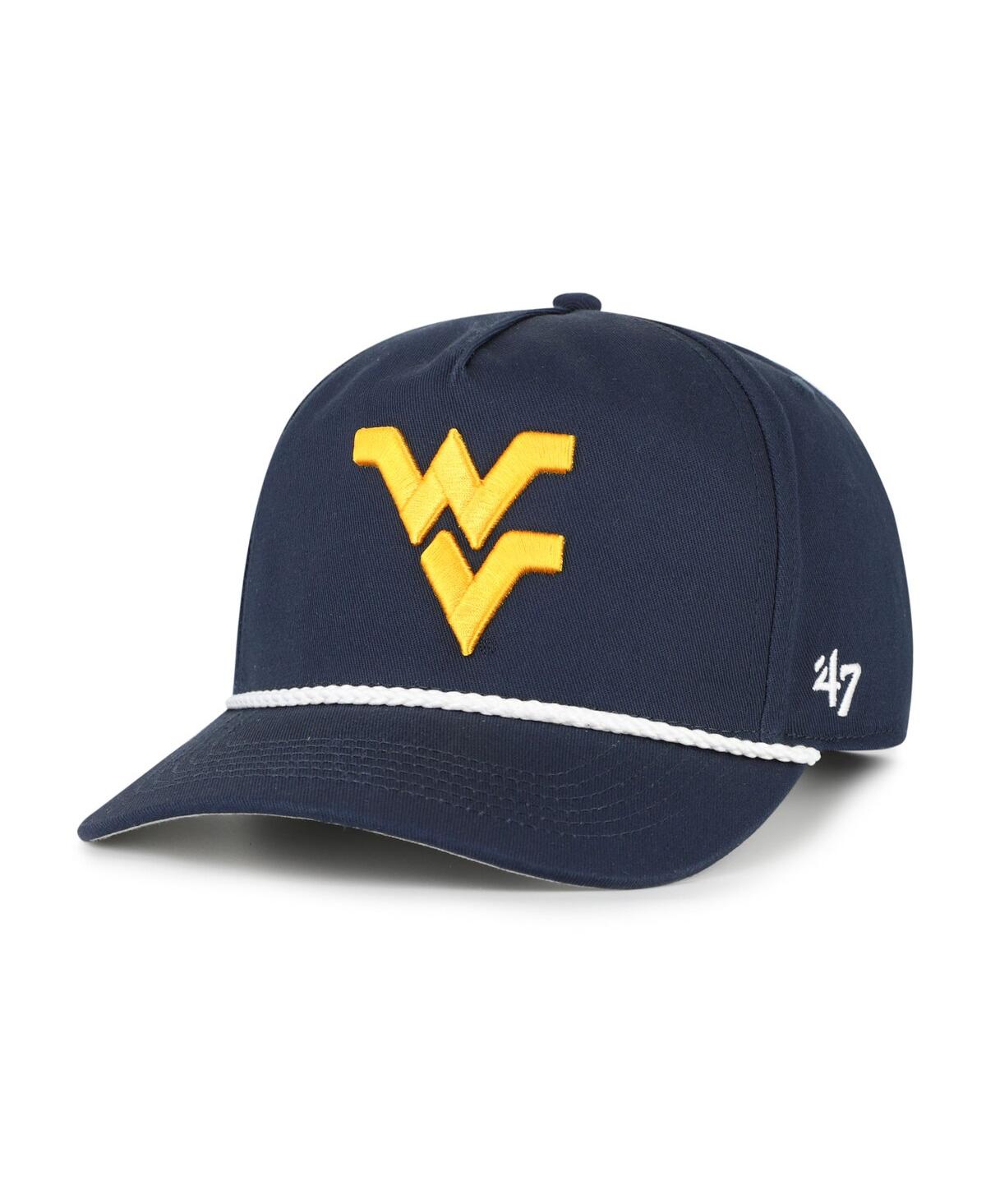 Click here for 47 Brand Mens Navy West Virginia Mountaineers Rope... prices