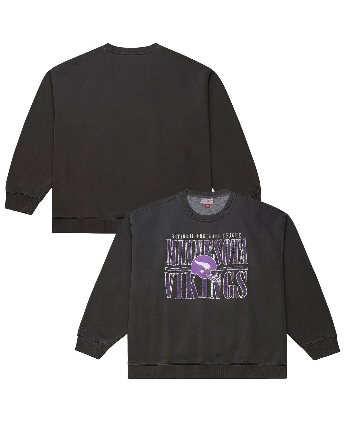 Click here for Mitchell & Ness Mens Black Minnesota Vikings Downt... prices