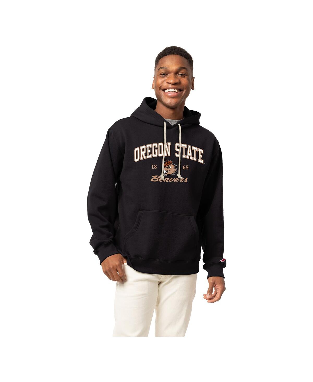 Click here for League Collegiate Wear Mens Black Oregon State Bea... prices