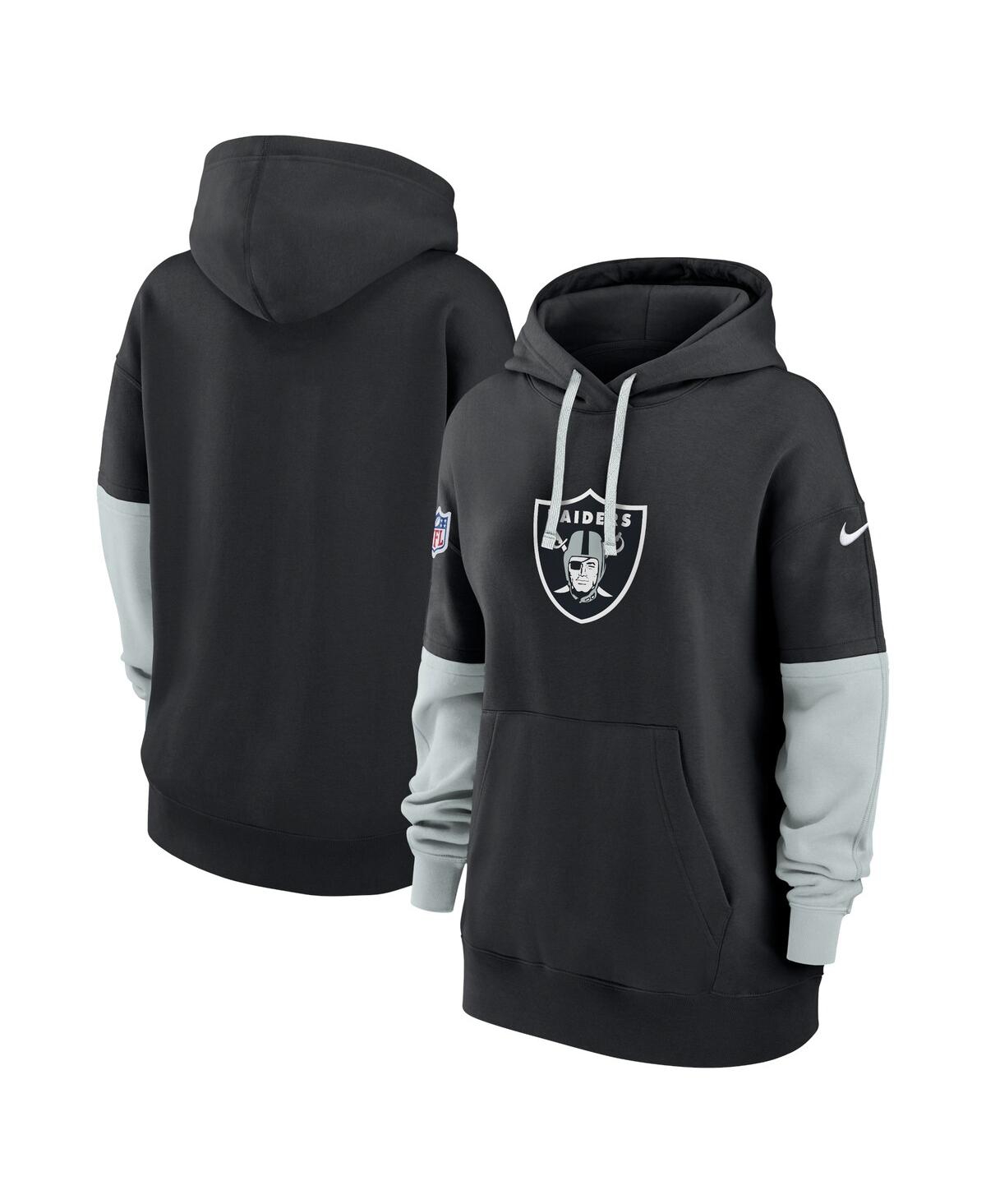 Click here for Nike Womens Black Las Vegas Raiders Sideline Essen... prices