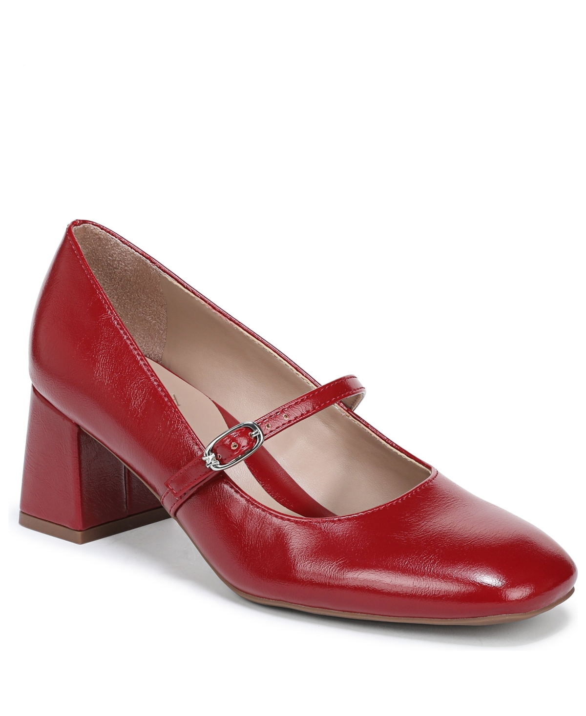 Click here for Naturalizer Womens Dancing Mary-Jane Block-Heel Pu... prices