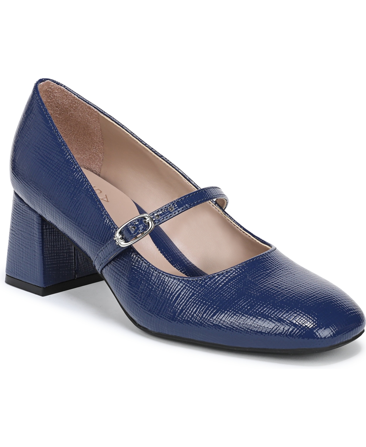 Click here for Naturalizer Womens Dancing Mary-Jane Block-Heel Pu... prices