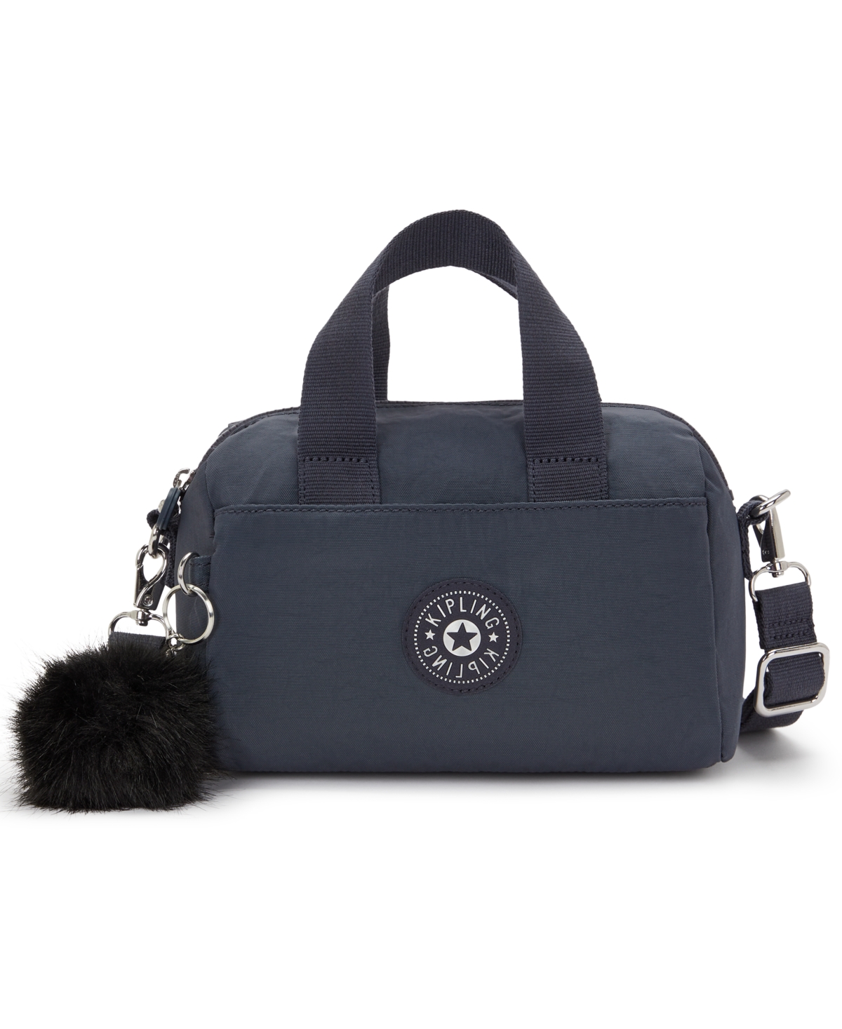 Click here for Kipling Gabbie Small Crossbody Bag - Night Grey Gg prices