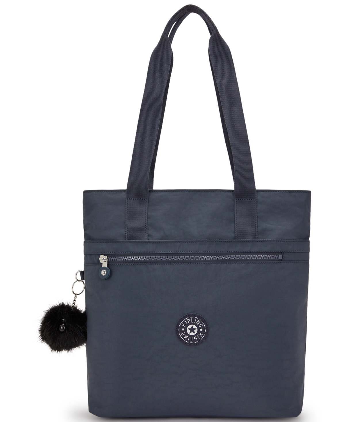 Click here for Kipling Minta Shoulder Bag - Night Grey Gg prices