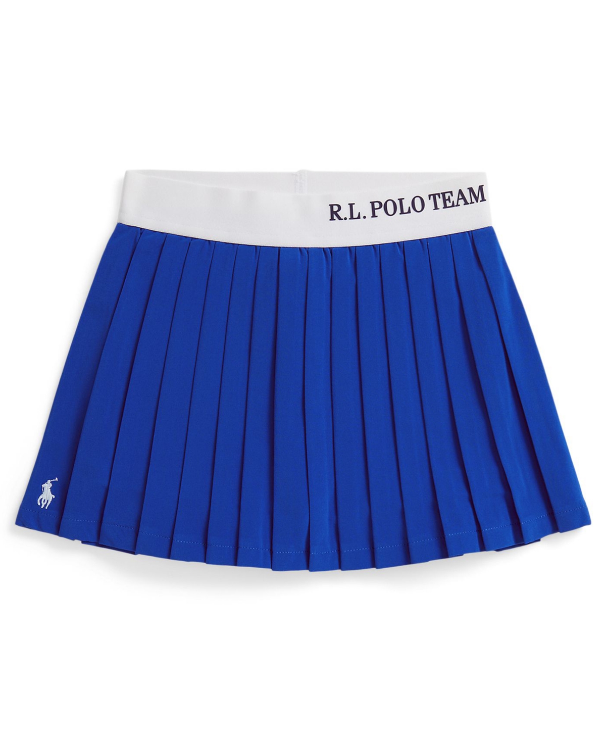 Click here for Polo Ralph Lauren Girls 2T-6X Polo Team Pleated Sk... prices