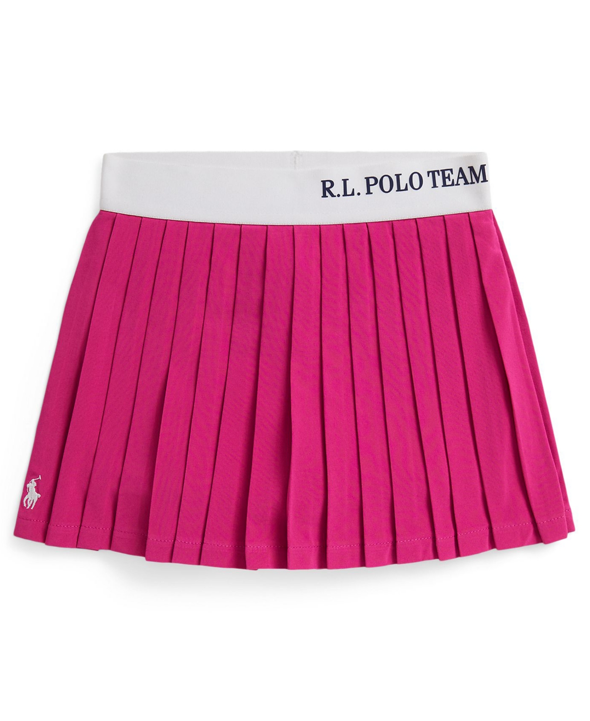 Click here for Polo Ralph Lauren Girls 2T-6X Polo Team Pleated Sk... prices