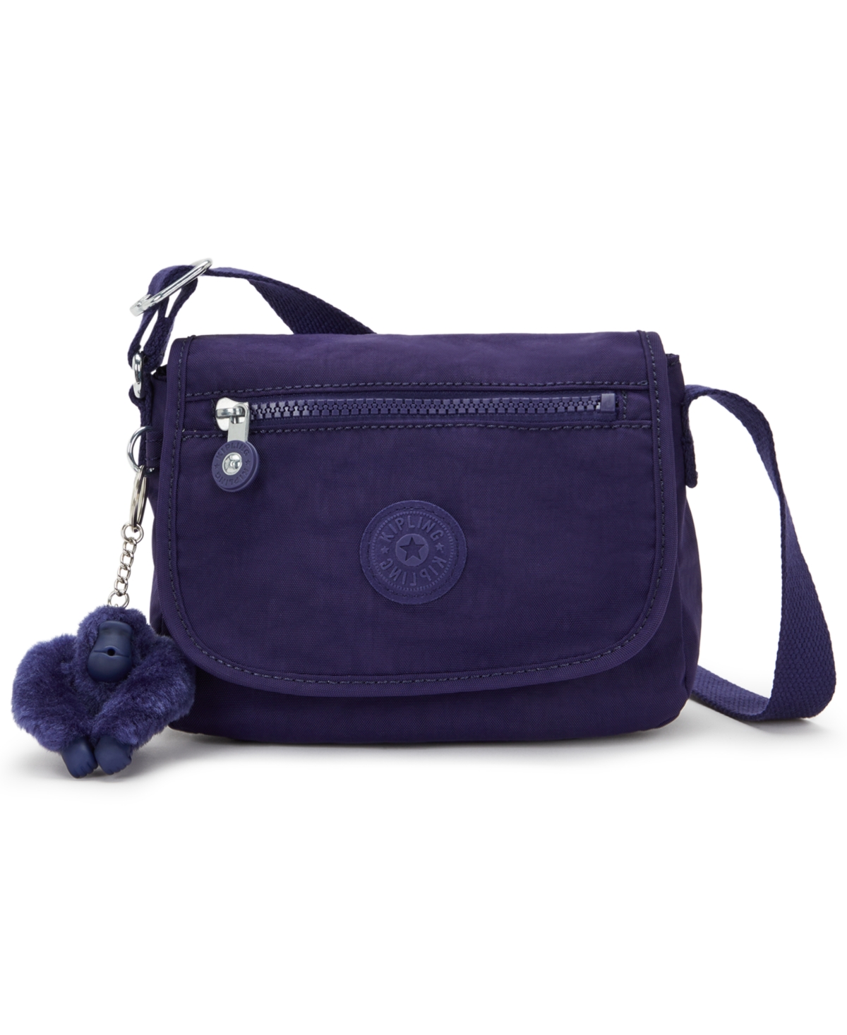 Click here for Kipling Sabian Crossbody Mini Bag - Moon Lit Blue prices