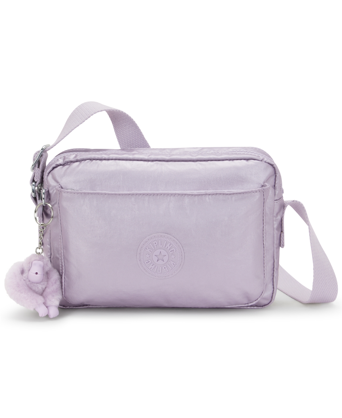 Click here for Kipling Abanu Mini Crossbody Bag - Lilac Moon Meta... prices