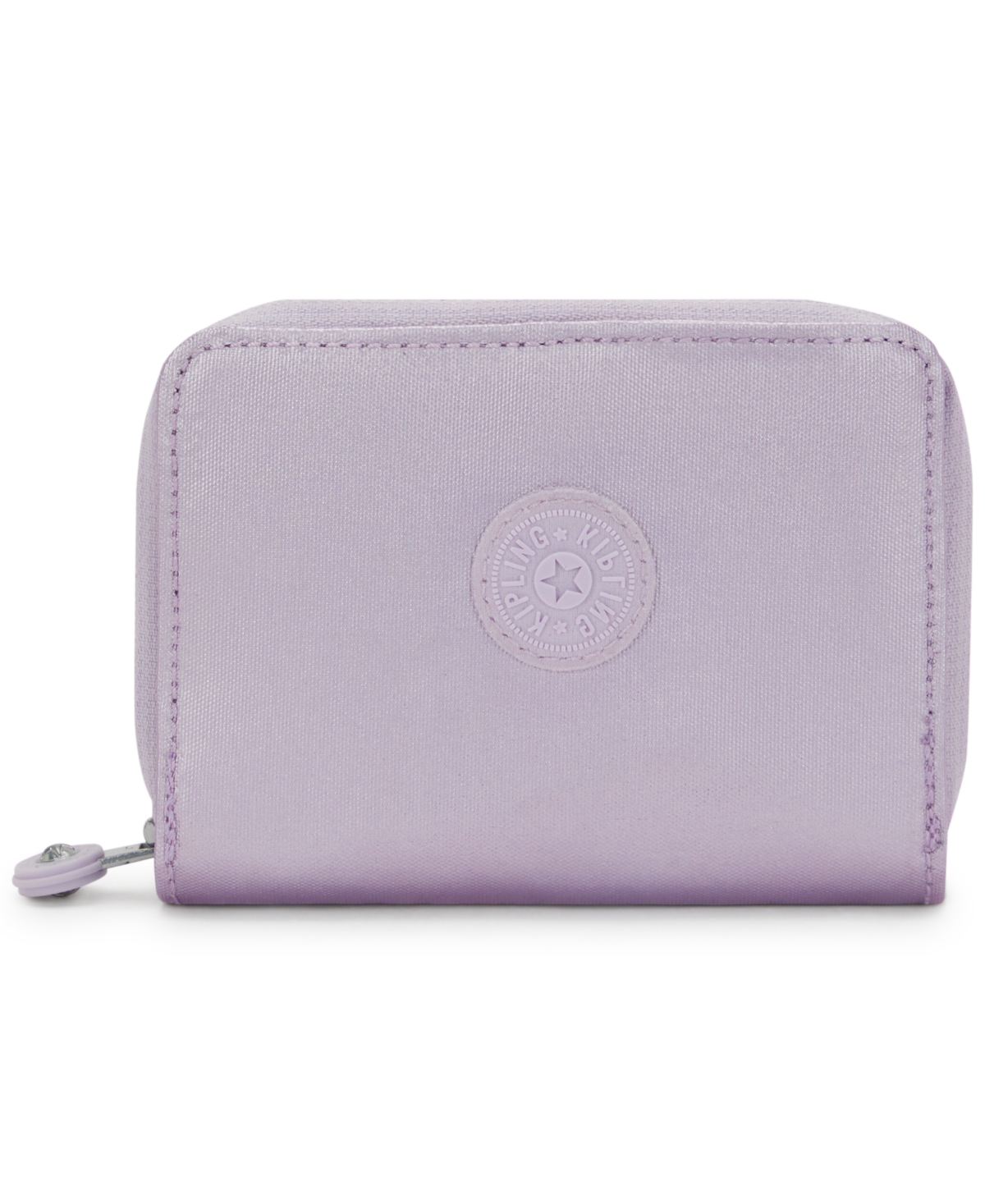 Click here for Kipling Money Love Small Wallet - Lilac Moon Metal... prices