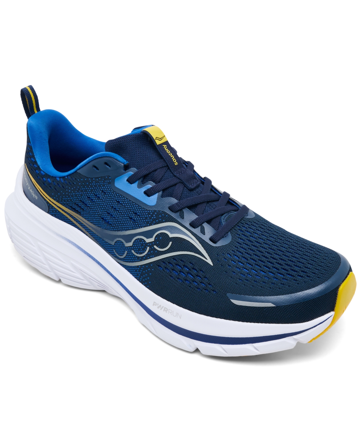 Click here for Saucony Mens Guide 18 Running Sneakers from Finish... prices