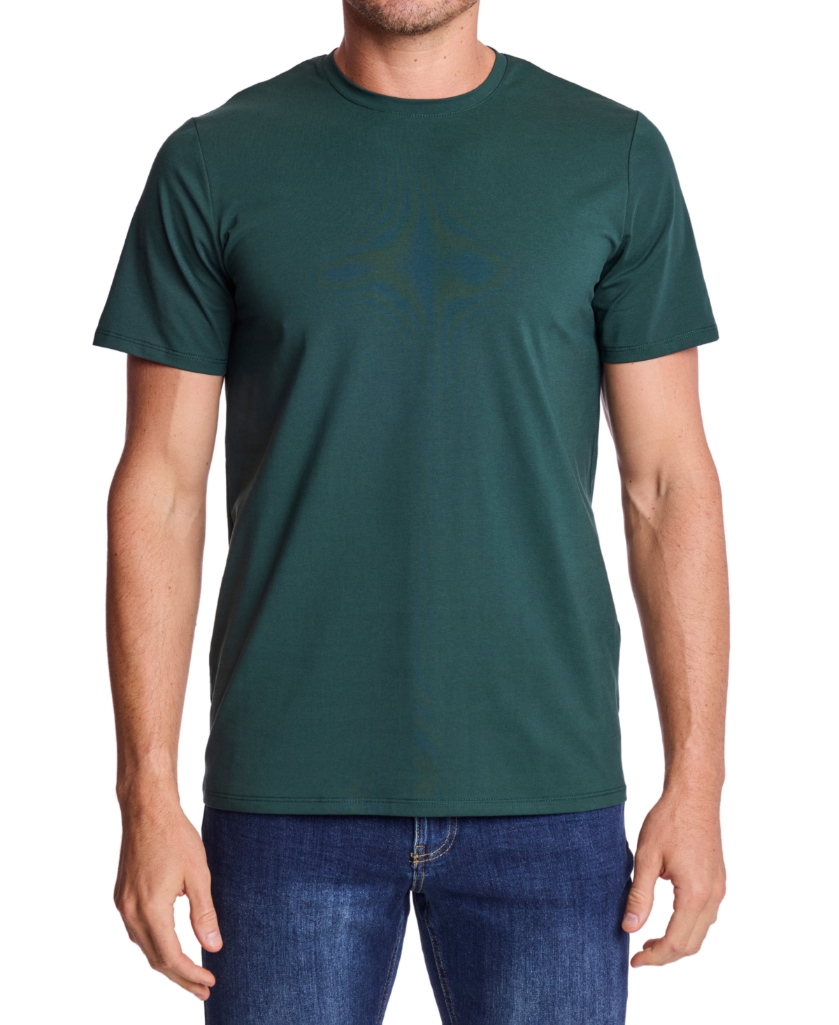 Click here for Paisley & Gray Mens Lucas Crewneck T-Shirt - Fores... prices