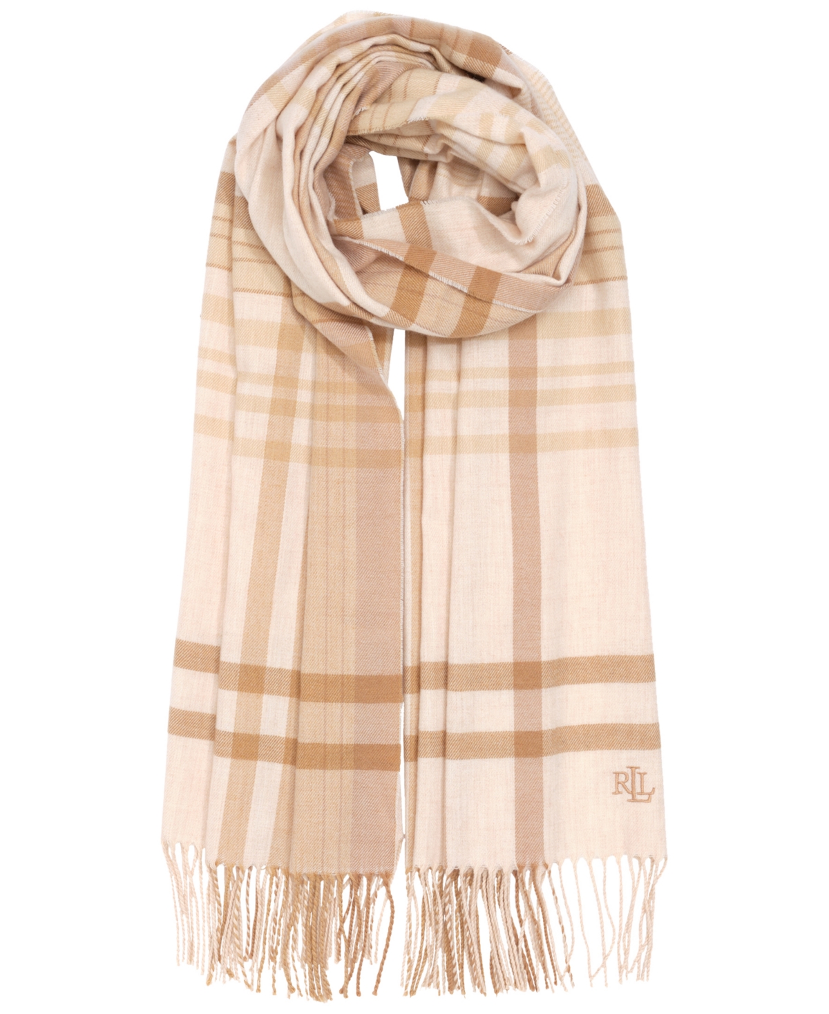 Click here for Lauren Ralph Lauren Exploded Plaid Scarf Update -... prices