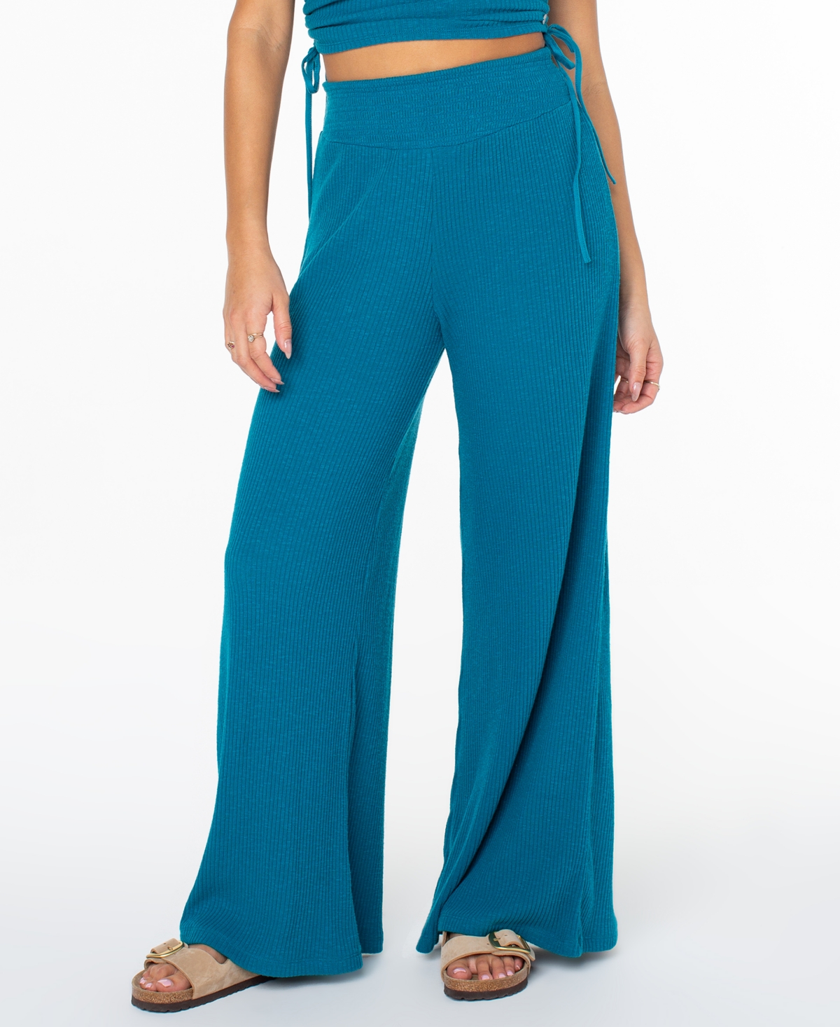 Click here for Roxy Womens Marlena Full-Length Lounge Pants - Dee... prices