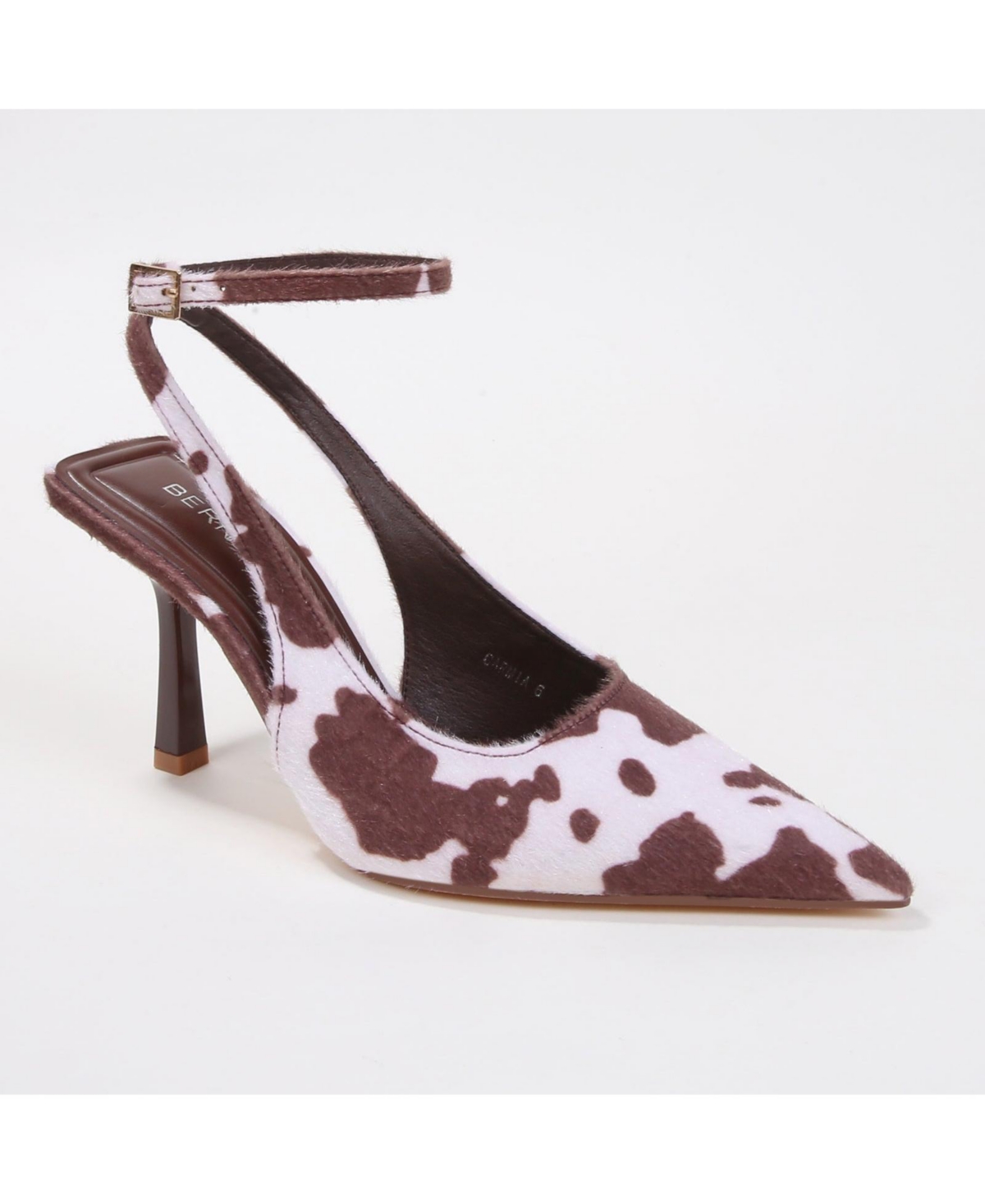 Click here for Berness Carmia Crisscross Ankle Strap Stiletto Hee... prices