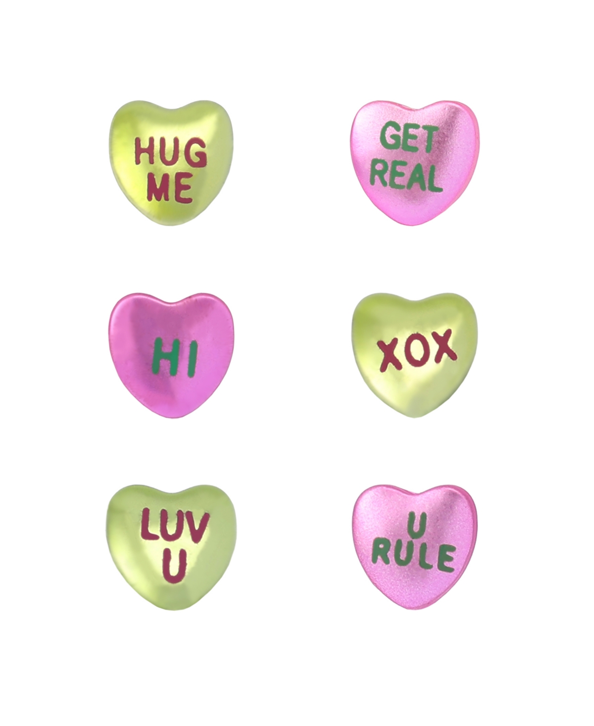 Click here for Betsey Johnson Multi-Colored Sweetheart 6-Piece St... prices