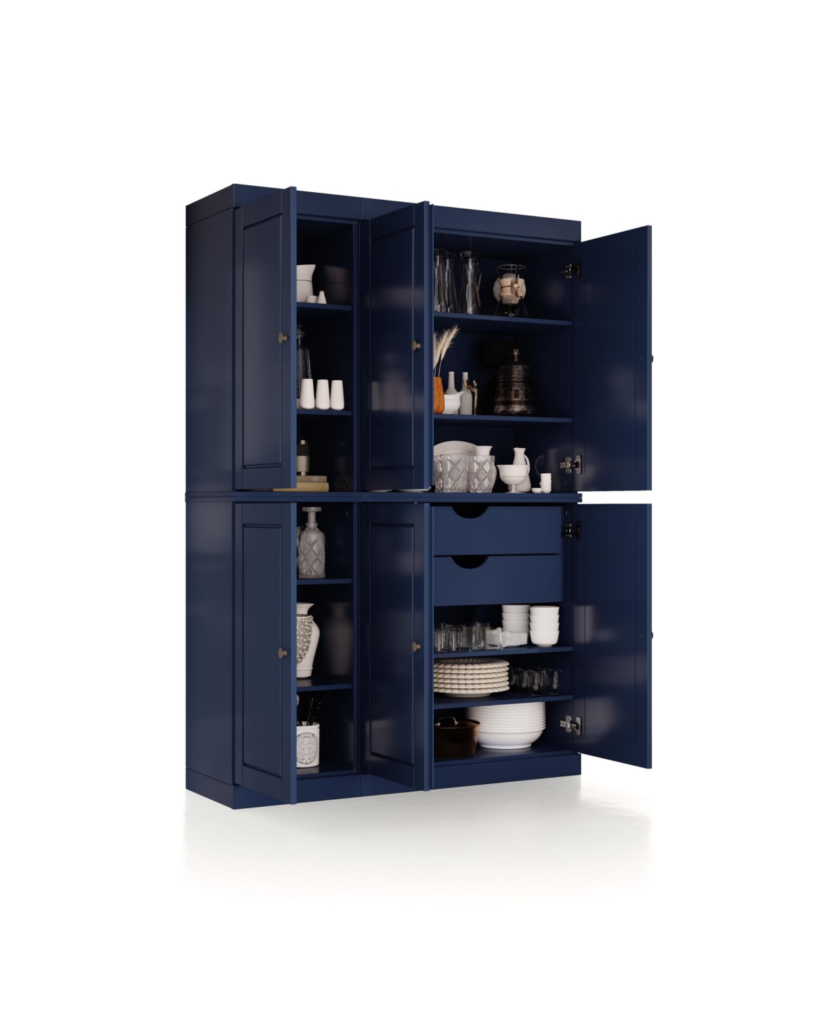 Click here for Palace Imports 100 Solid Wood 48.5" Pantry Ca... prices