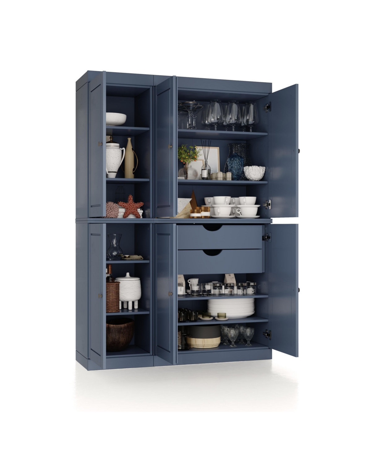 Click here for Palace Imports 100 Solid Wood 48.5" Pantry Ca... prices