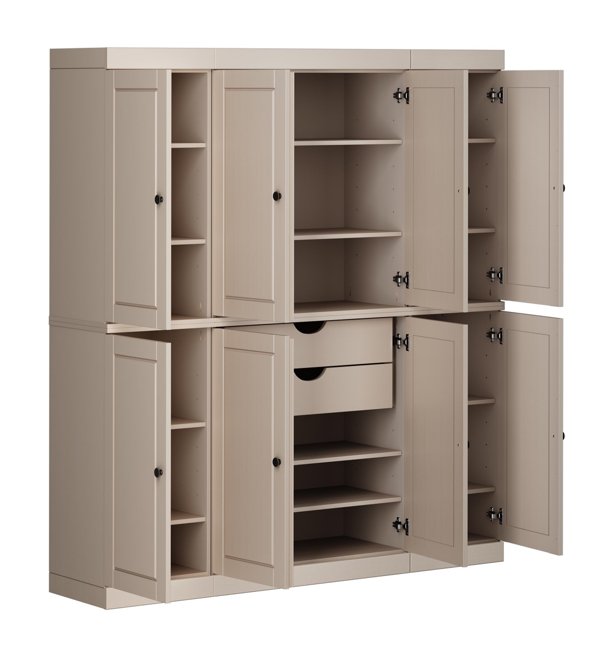 Click here for Palace Imports 100 Solid Wood 65" Pantry Cabi... prices