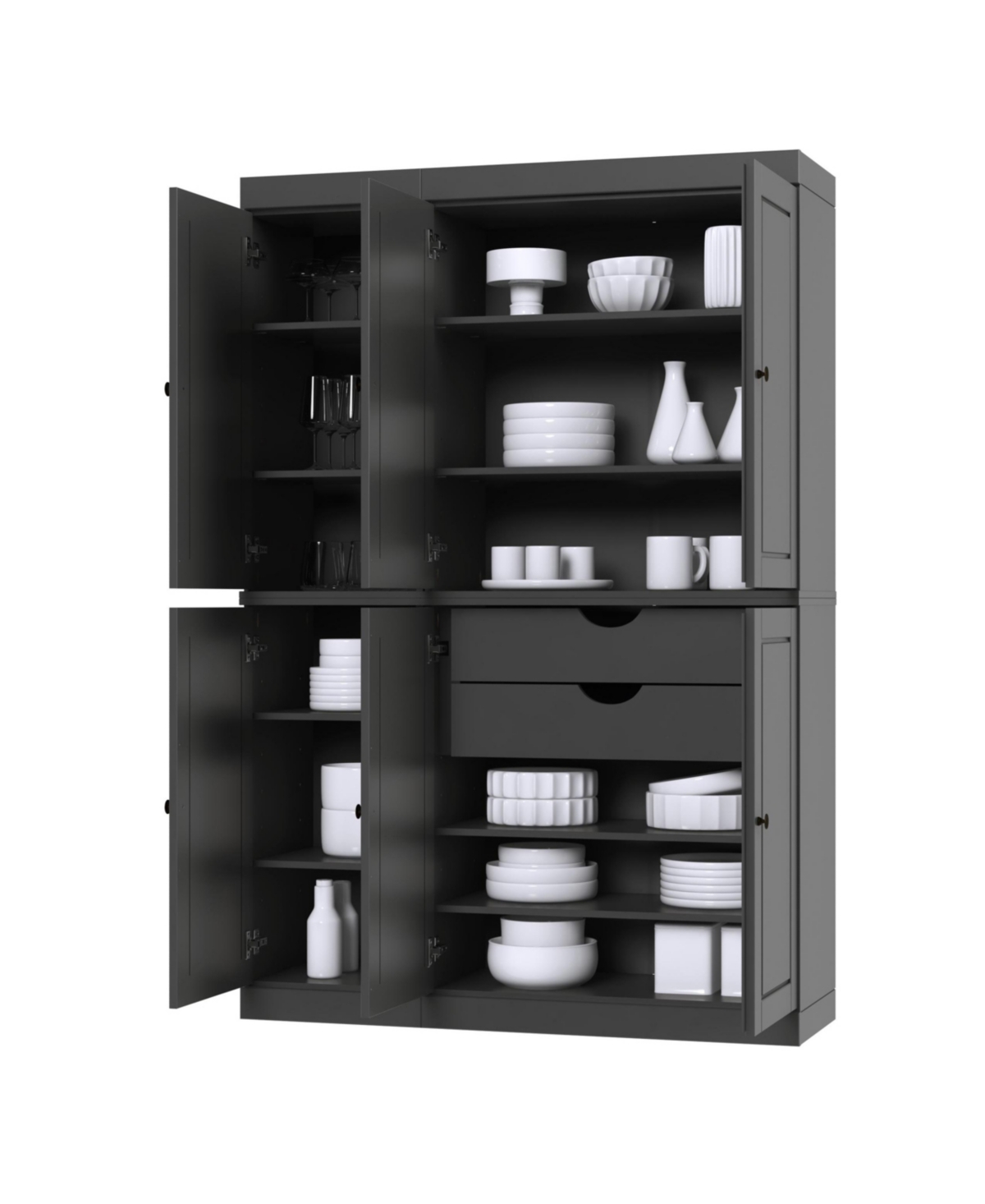 Click here for Palace Imports 100 Solid Wood 48.5" Pantry Ca... prices