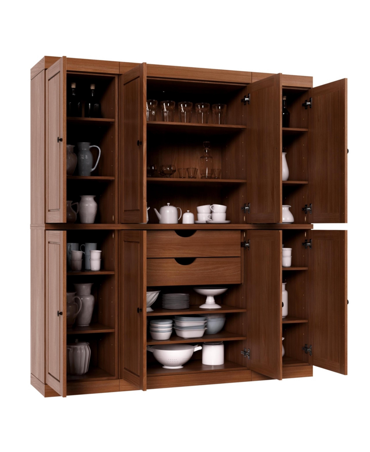 Click here for Palace Imports 100 Solid Wood 65" Pantry Cabi... prices