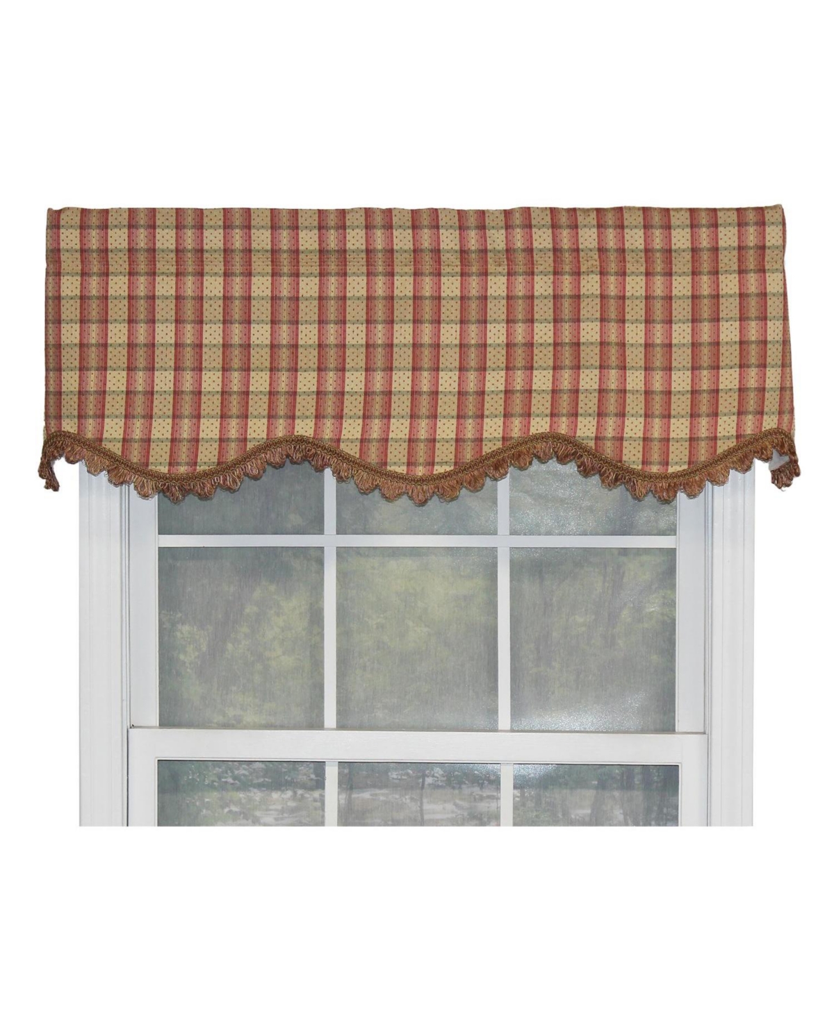 Click here for Rlf Home Bazaar Plaid Trimmed Provance 100 Cotton... prices