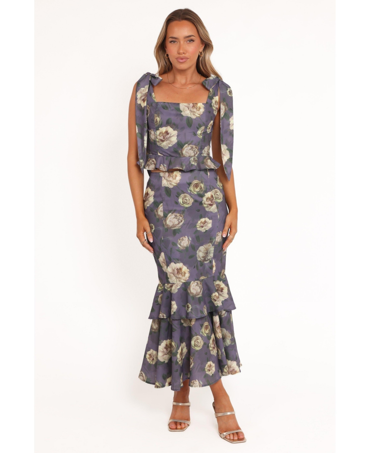 Click here for Petal and Pup Womens Luna Two Piece Set - Lavender... prices