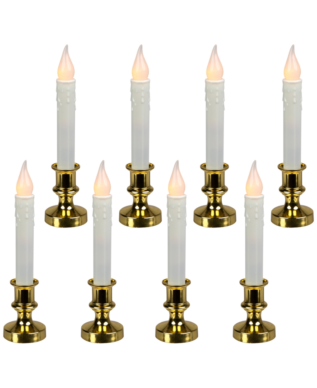 Click here for Northlight Led Flickering Window Candles  Set of 8... prices