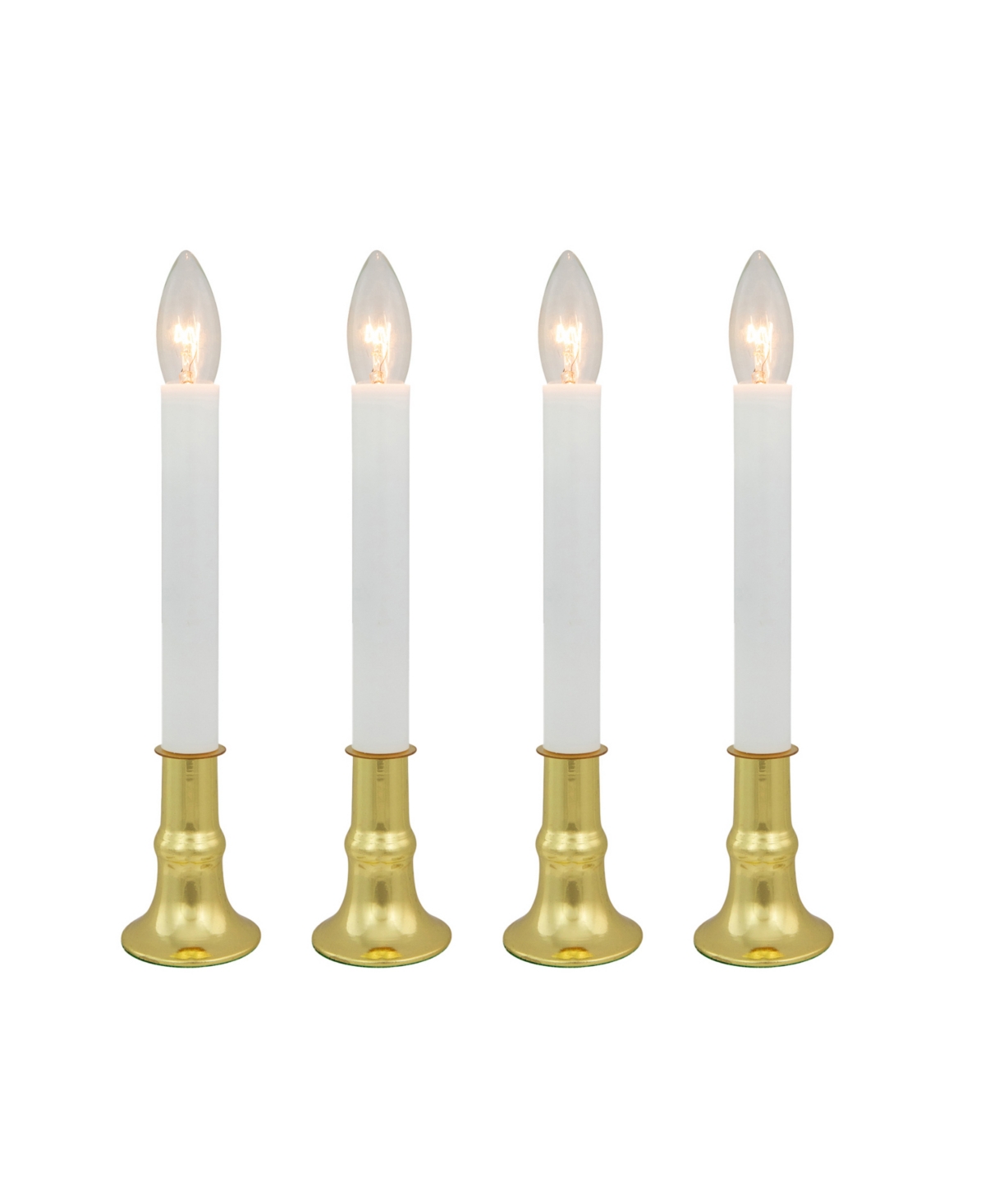 Click here for Northlight Single Light Window Candle  Set of 4 -... prices