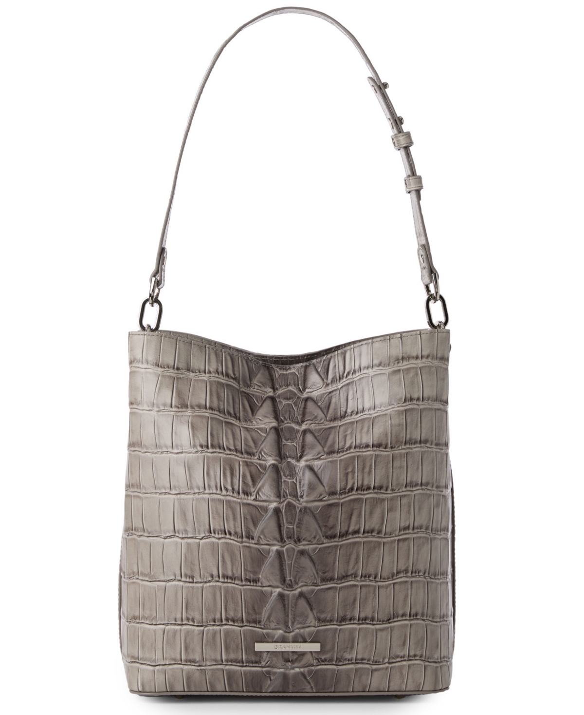 Click here for Brahmin Celina Bucket Bag - Mindful Gray prices