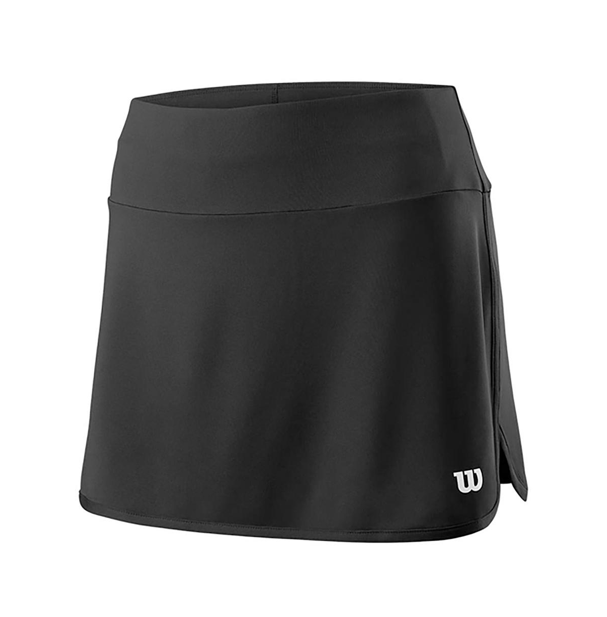 Click here for Wilson Womens Team 12.5 in Tennis Skirt - Black prices