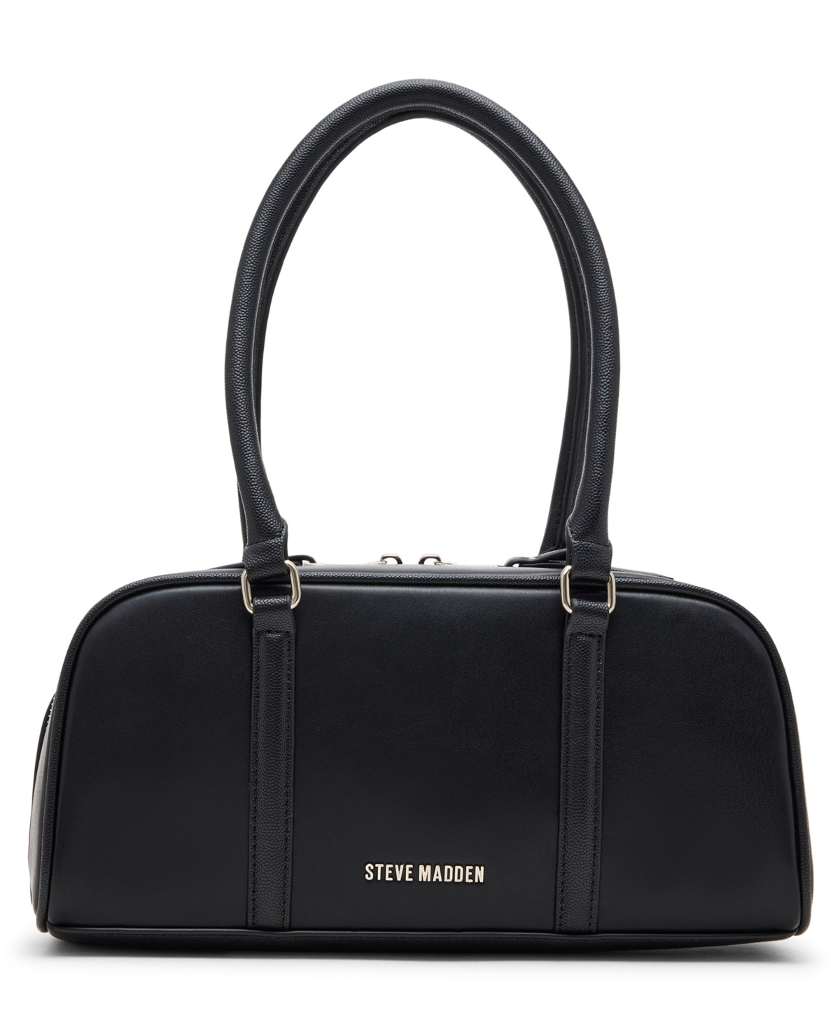 Click here for Steve Madden Bjony Zipper Crossbody Bag - Black prices