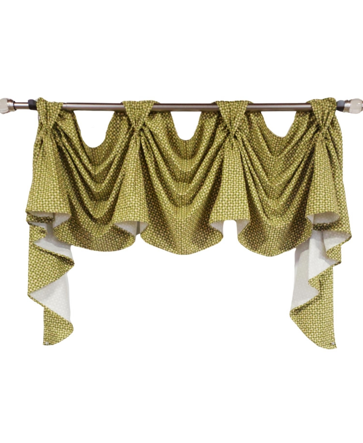 Click here for Rlf Home 4" Top Tab High Quality Fabric Trell... prices