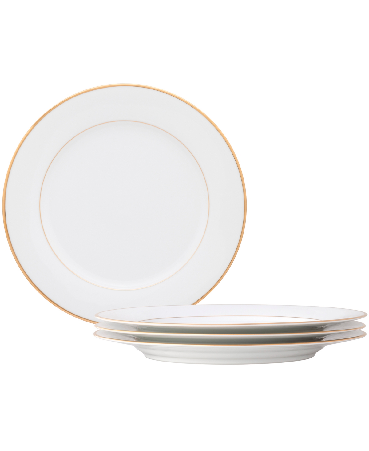 Click here for Noritake Heritage Set of 4 Dinner Plates - Gold prices