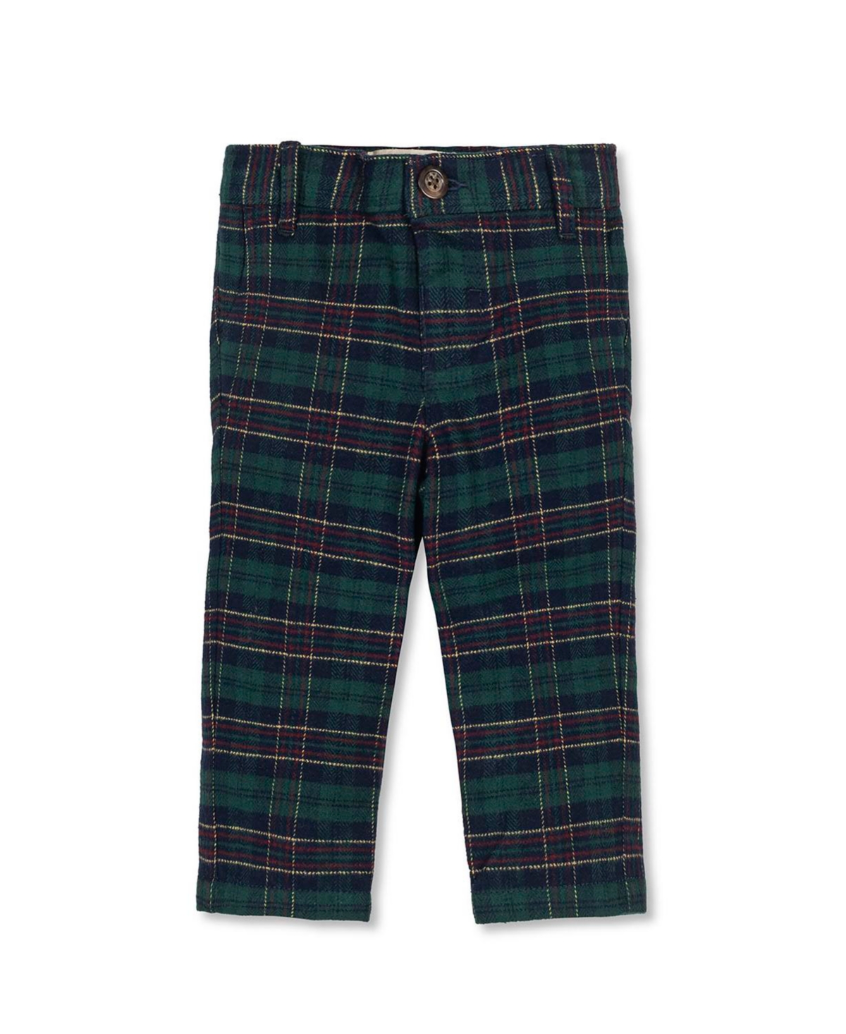 Click here for Hope & Henry Baby Boys Organic Brushed Suit Pant -... prices