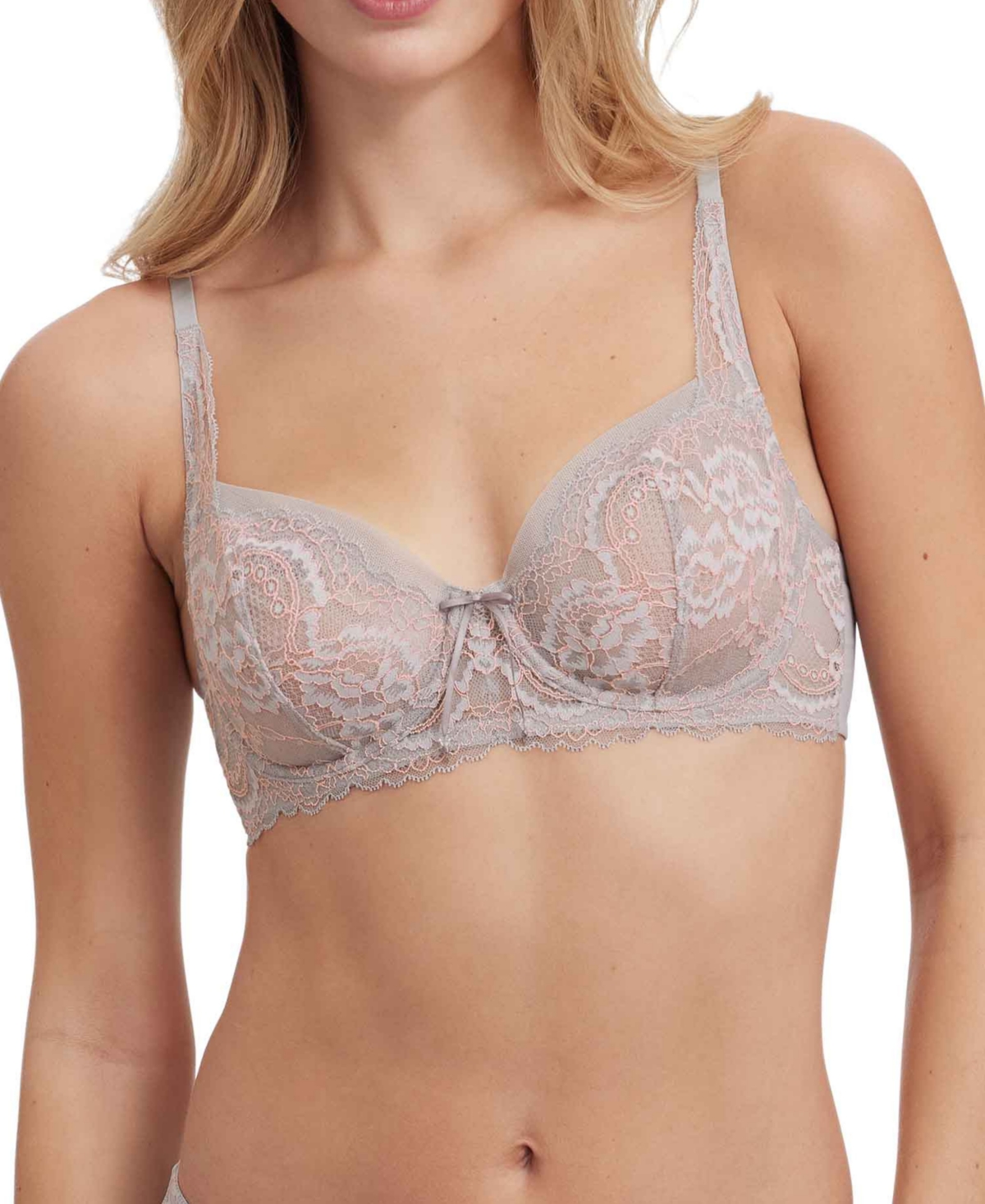 Click here for Skarlett Blue Womens Minx Lace Unlined Balconette... prices