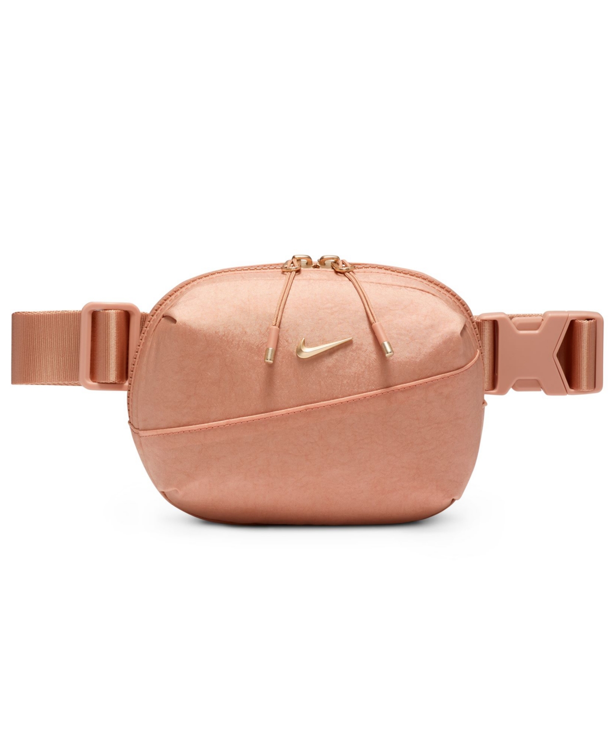 Click here for Nike Unisex Aura Crossbody Bag - Rose Gold/Light T... prices