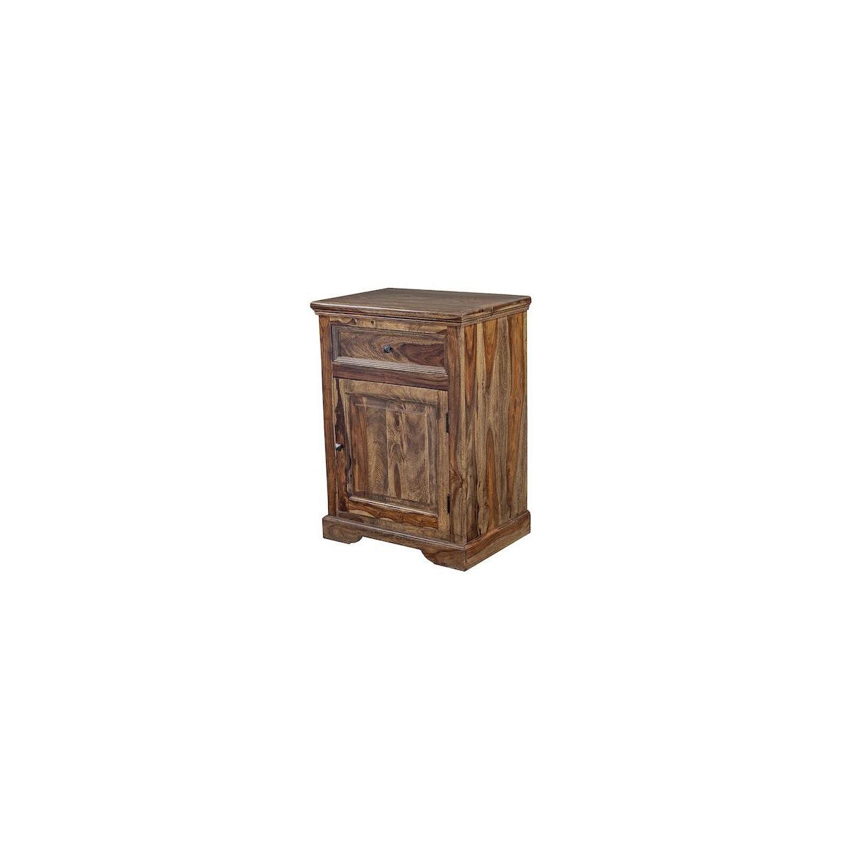 Click here for Porter Designs Taos Solid Sheesham Wood Nightstand... prices