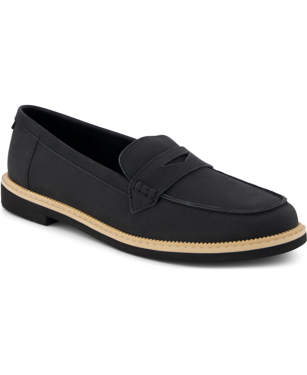 Click here for Toms Womens Marie Slip-On Flats - Black prices
