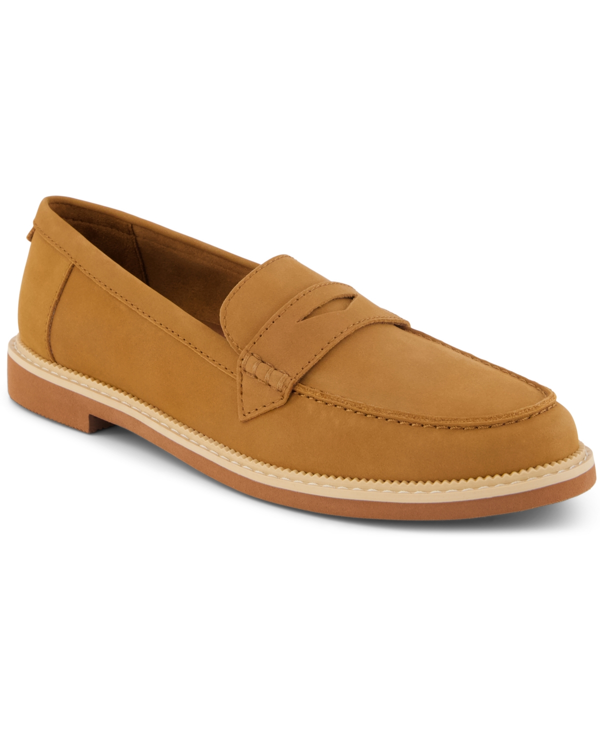 Click here for Toms Womens Marie Slip-On Flats - Medium Brown prices