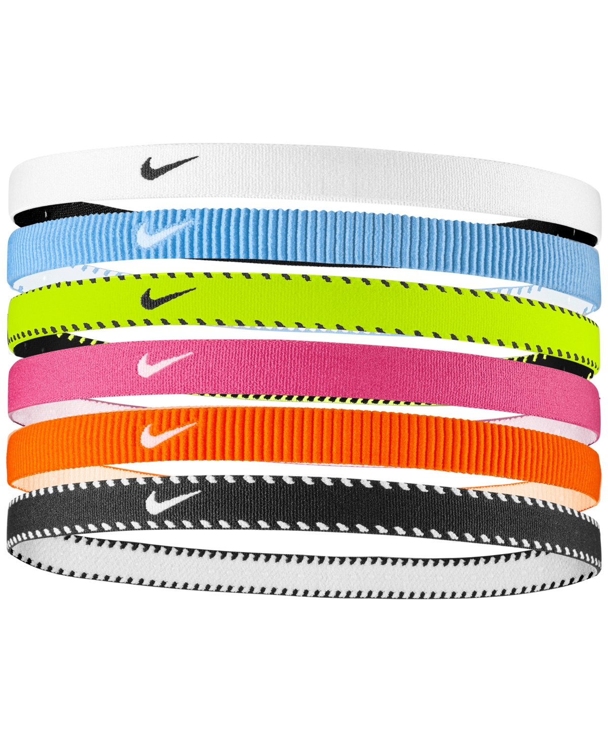 Click here for Nike Mens 6-Piece Flex Classic Pull-On Headband Se... prices