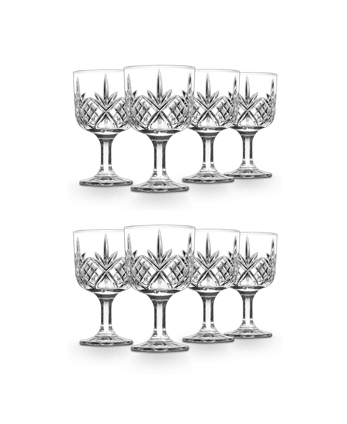 Click here for Godinger Dublin Crystal Gin Balloon Glass  Set of... prices