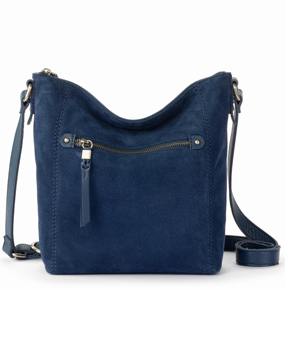 Click here for The Sak Womens Ashland Leather Crossbody Bag - Ind... prices
