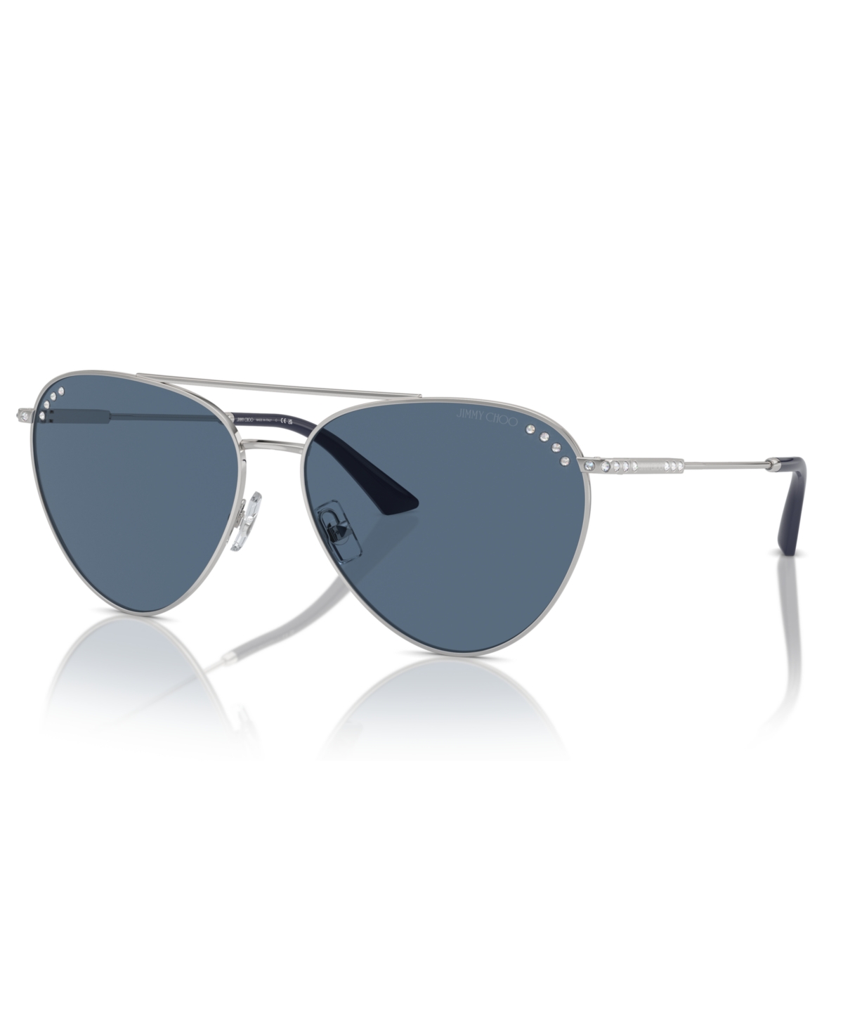 Click here for Jimmy Choo Womens Sunglasses JC4002B - Silver prices