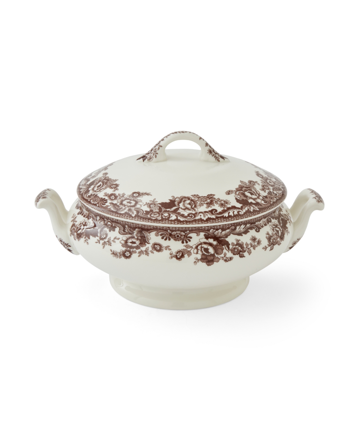 Spode Delamere Covered Vegetable Dish