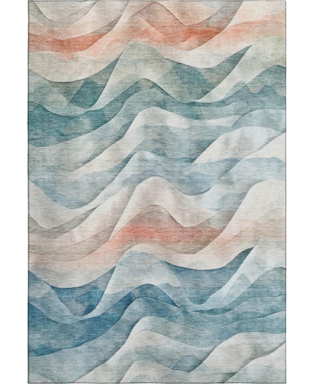 Click here for Dalyn Pacifica PA3 10x14 Area Rug - Blue  Teal prices