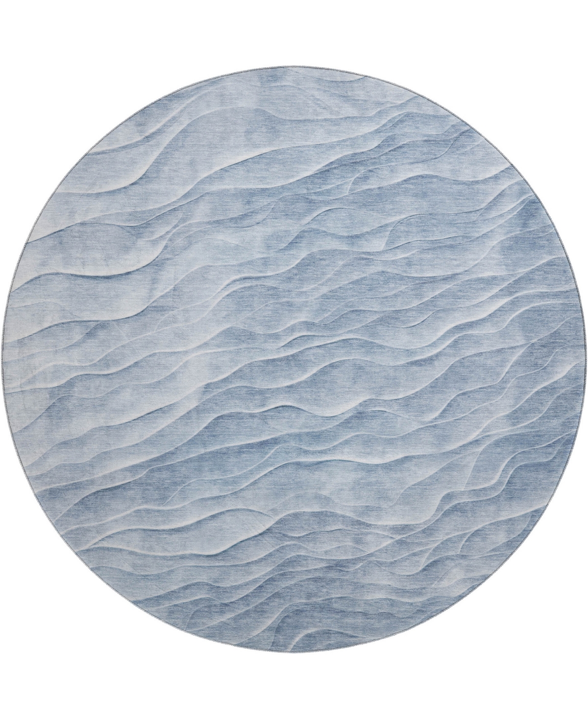 Click here for Dalyn Pacifica PA1 8x8 Round Area Rug - Denim prices