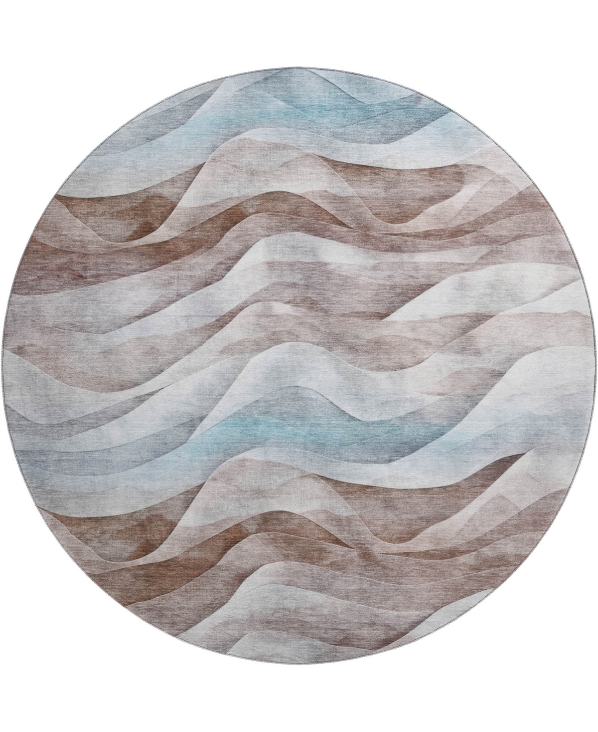Click here for Dalyn Pacifica PA3 8x8 Round Area Rug - Mocha prices