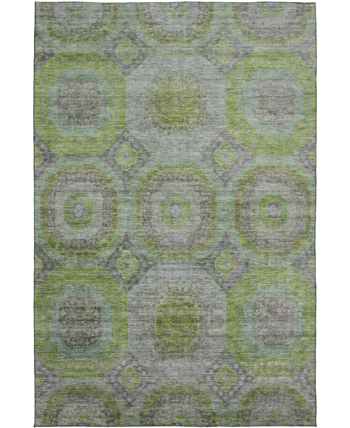 Click here for Dalyn Karaj KJ6 3x5 Area Rug - Olive prices
